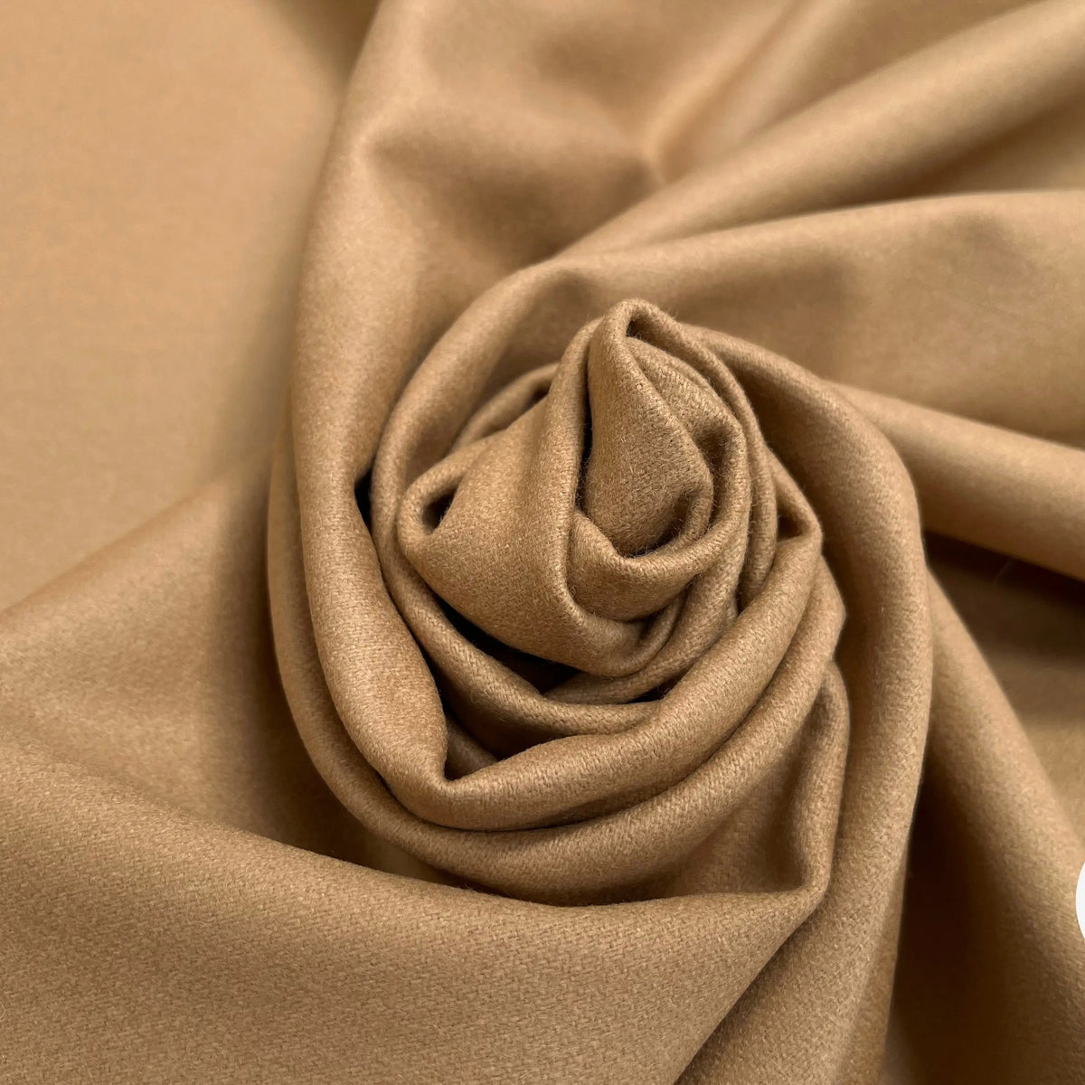 Lainage Caban Caramel 80 Laine Vierge Tissu Italien – My Little Coupon