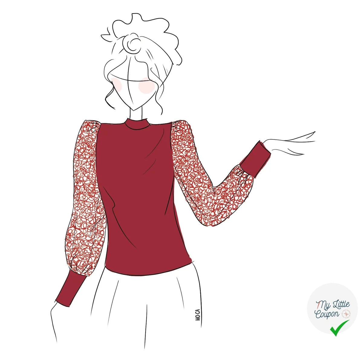 Pattern Blake – From 46 to 60 – Germain Patterns - My Little Coupon