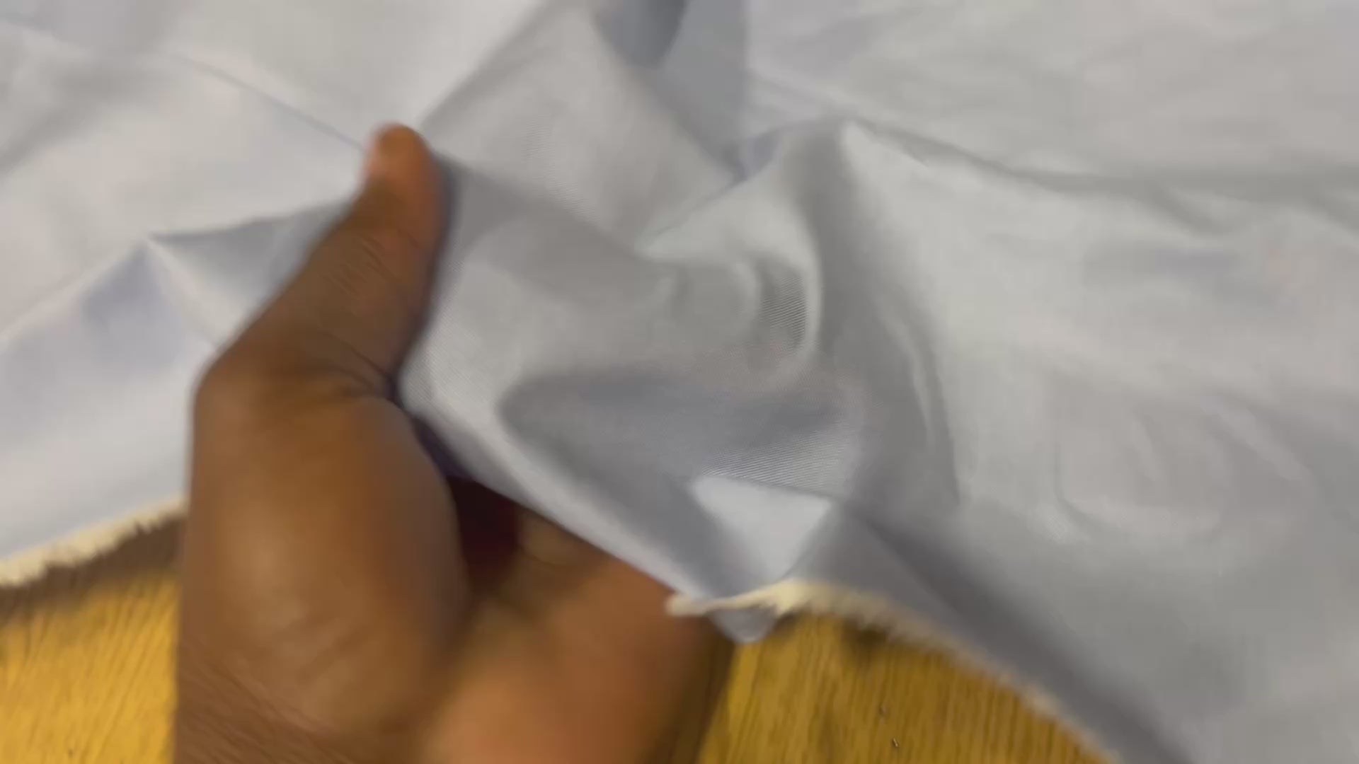 Coton Oxford Chic Bleu 148 Cm Tissu Italien – My Little Coupon